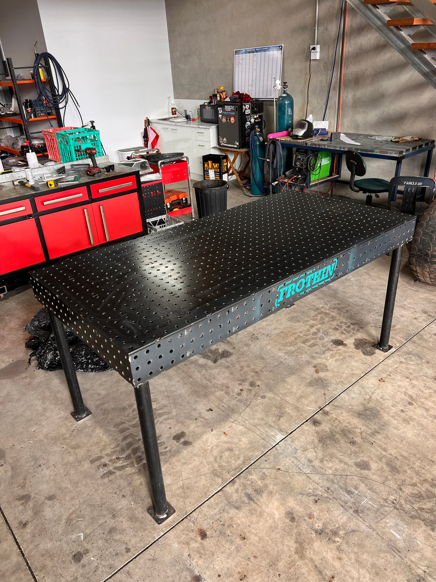 Fabrication JIG TABLE| FROTH BROS MEDIA