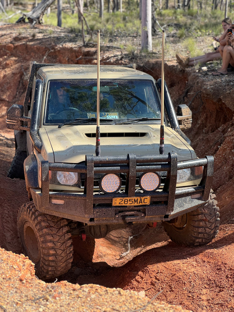 FRP 5 POST BULLBAR DIY UPRIGHT SET – FROTH BROS MEDIA