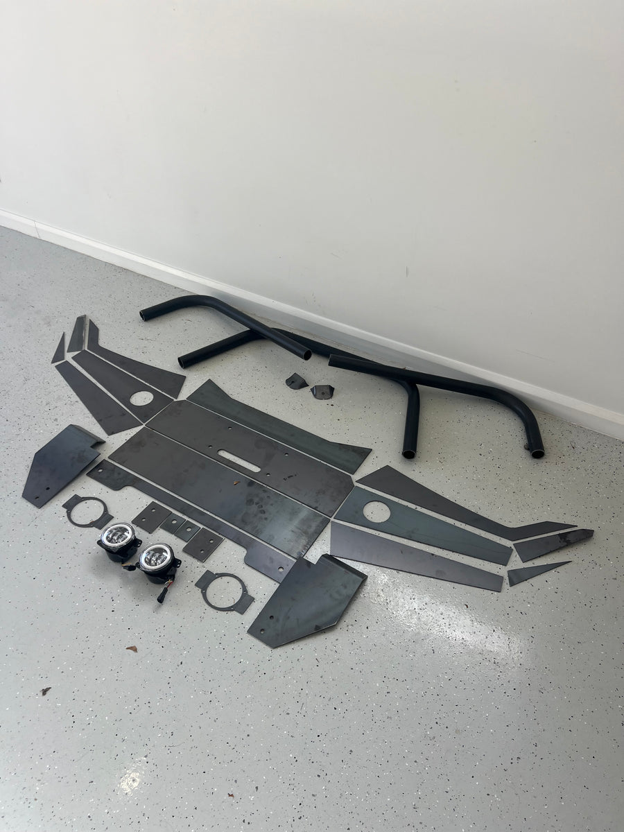 70 SERIES V8 PRERUNNER BARS DIY KITS| FROTH BROS MEDIA