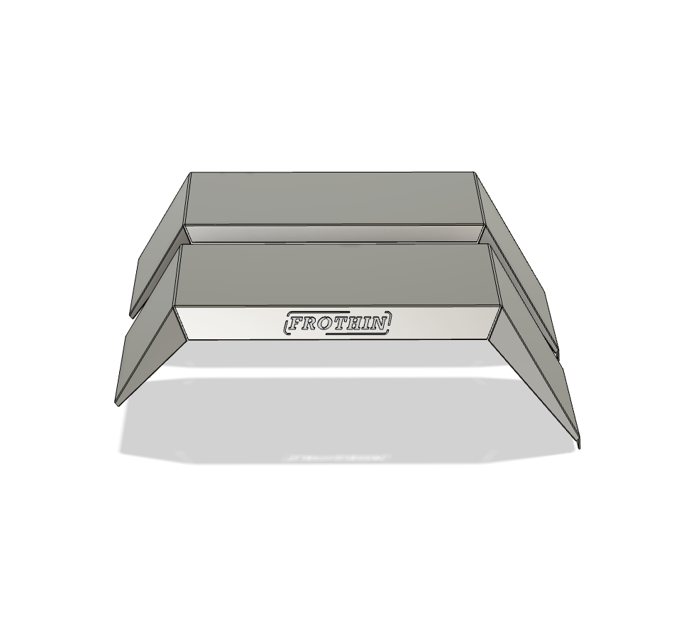 FRP DIY TRAY GUARDS ALLY| FROTH BROS MEDIA